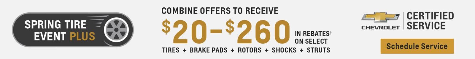 Chevrolet Service Specials Bay City, MI | Chevrolet Parts Specials ...